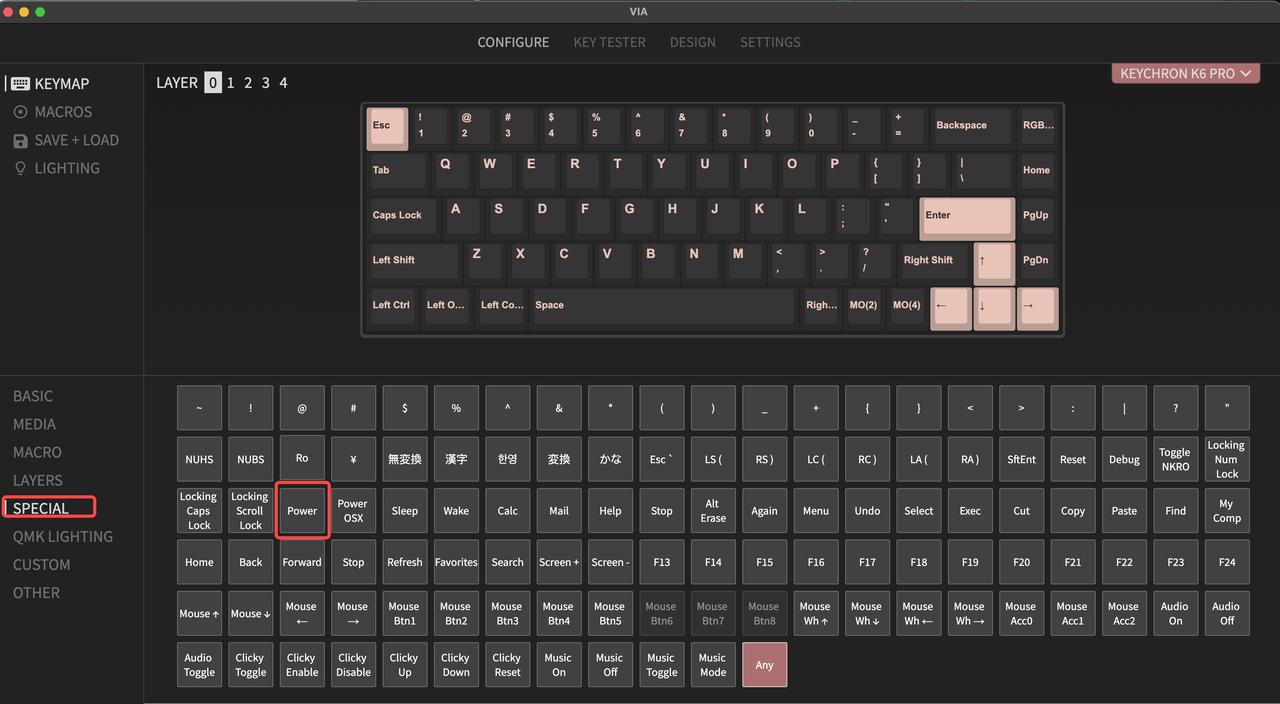 What keystroke combination put Mac’s display to sleep? When I hold down the Option and Command ...