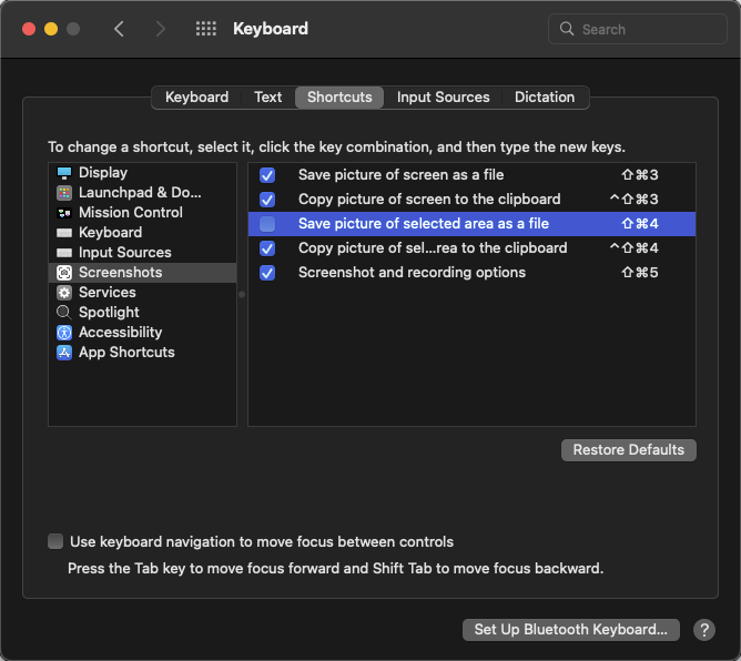 How can you block the screenshot key on macOS with the K2? – Keychron ...