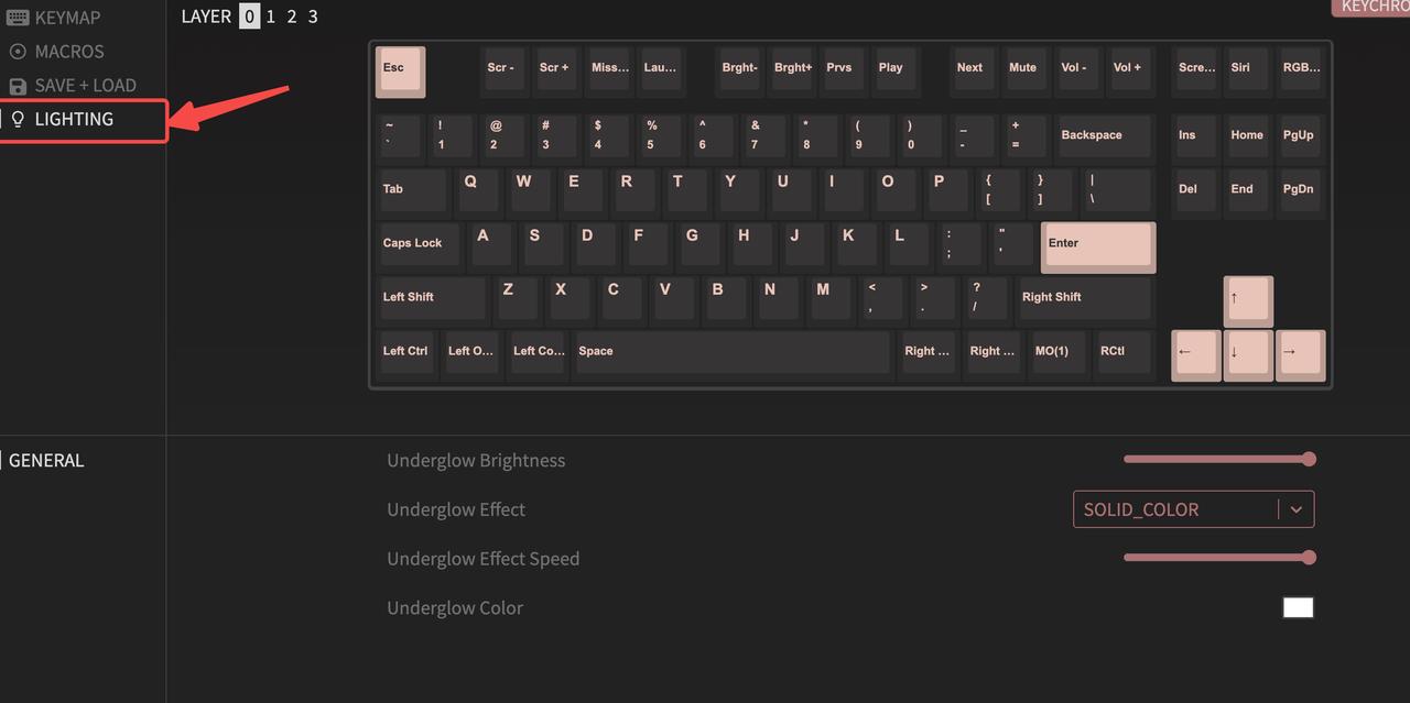 Why can't I set the K3 Pro backlight to white? – Keychron | Support Center