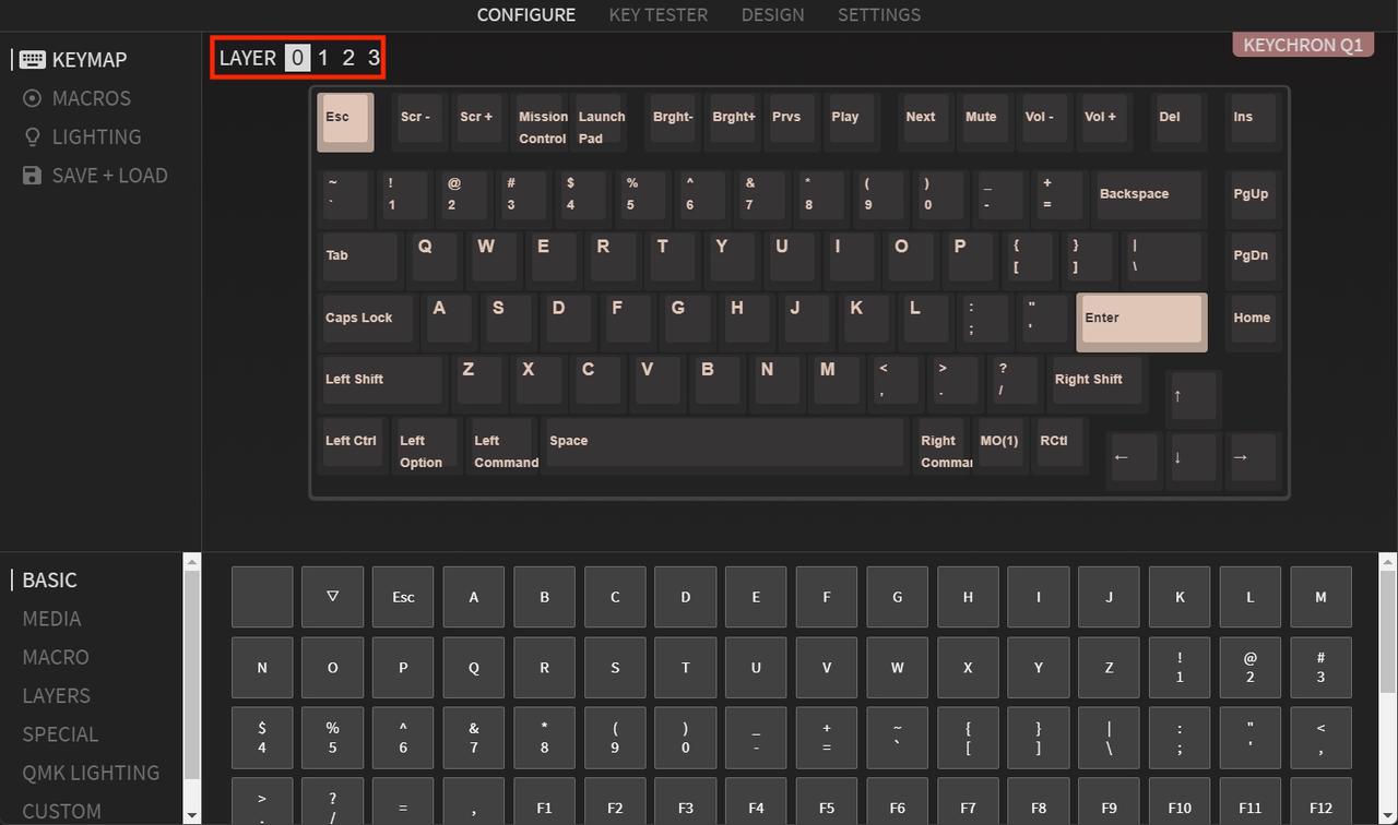 The Caps lock key and left Ctrl are swapped. The left Windows key and left Alt key are also ...