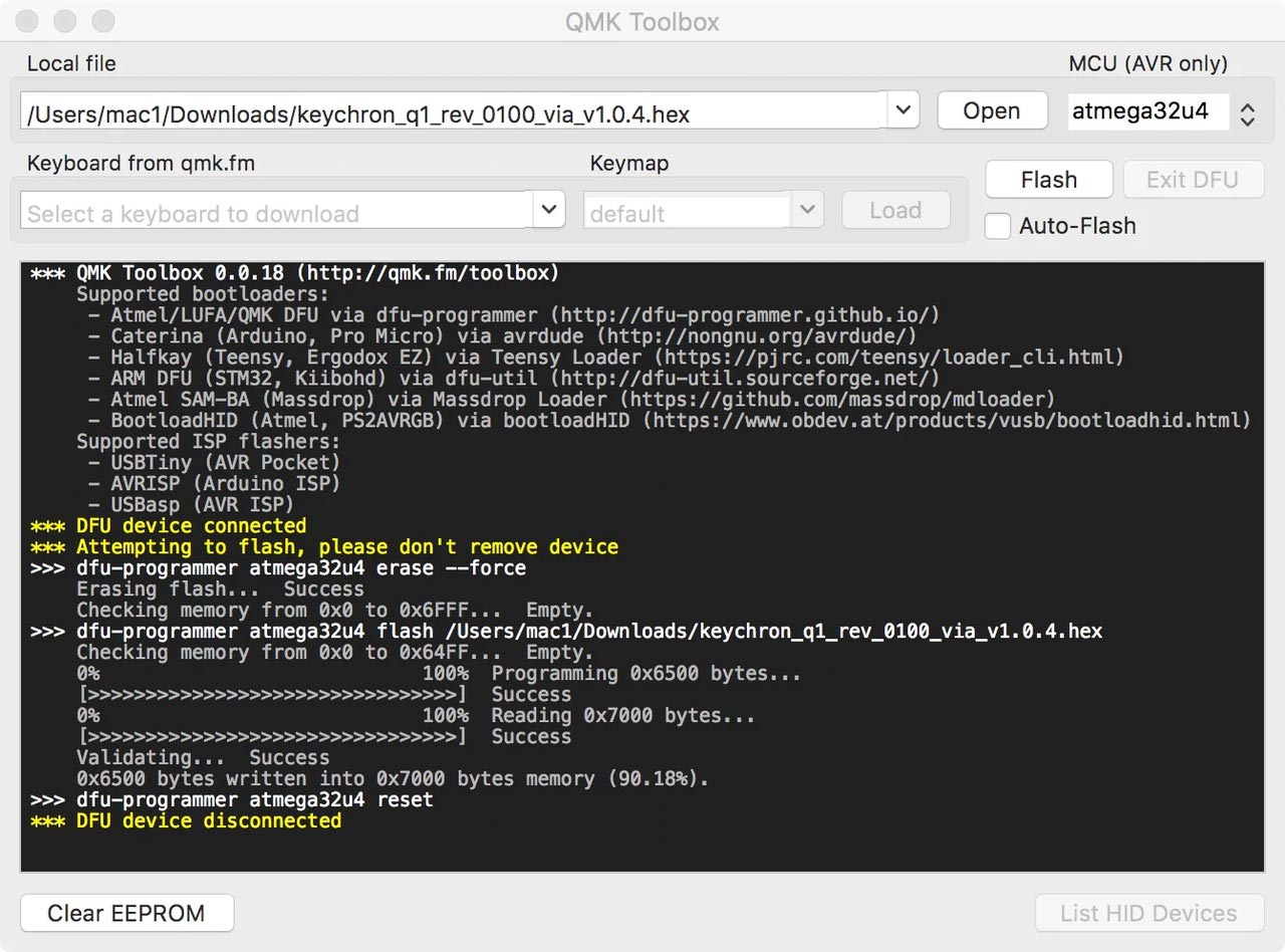 How to Factory Reset Your Keychron Q1 – Keychron | Support Center