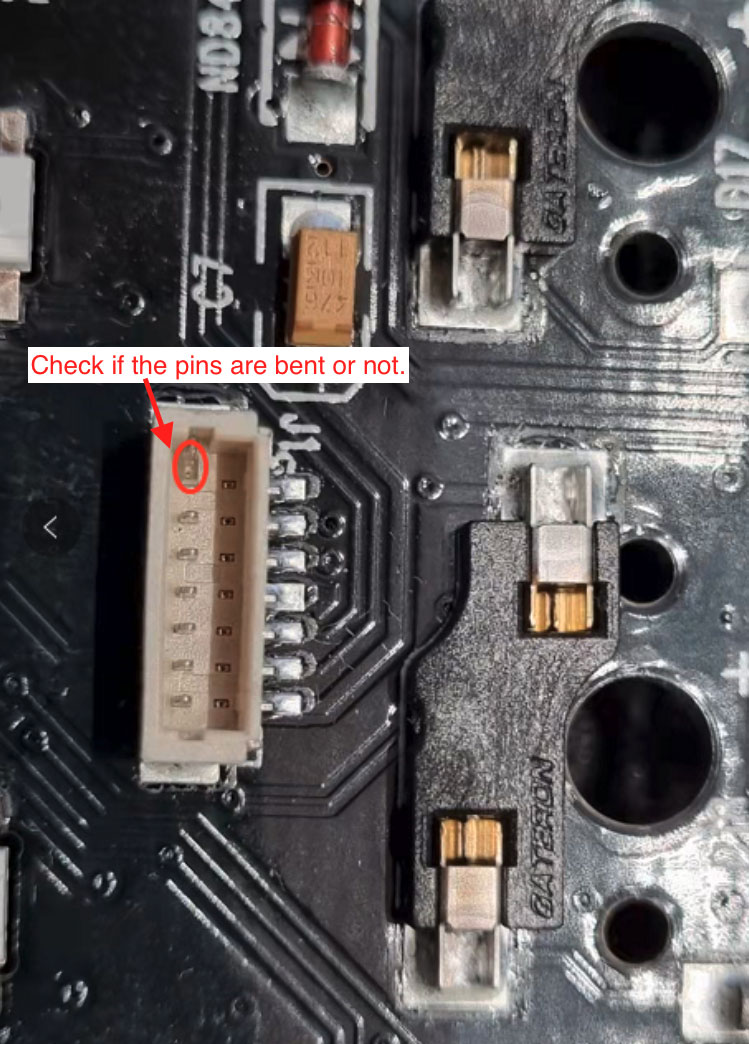 My Q3 does not work. Everything is connected but there are no lights or ...