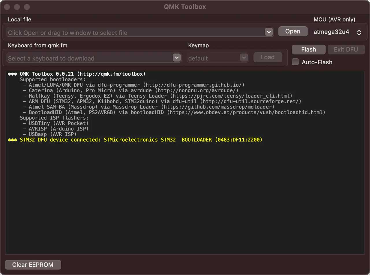 How to Factory Reset or Flash Firmware for Your Keychron Q3 keyboard? – Keychron | Support Center